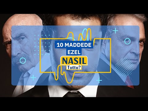 Türk dizi tarihine damga vuran 'Ezel' nasıl tuttu?
