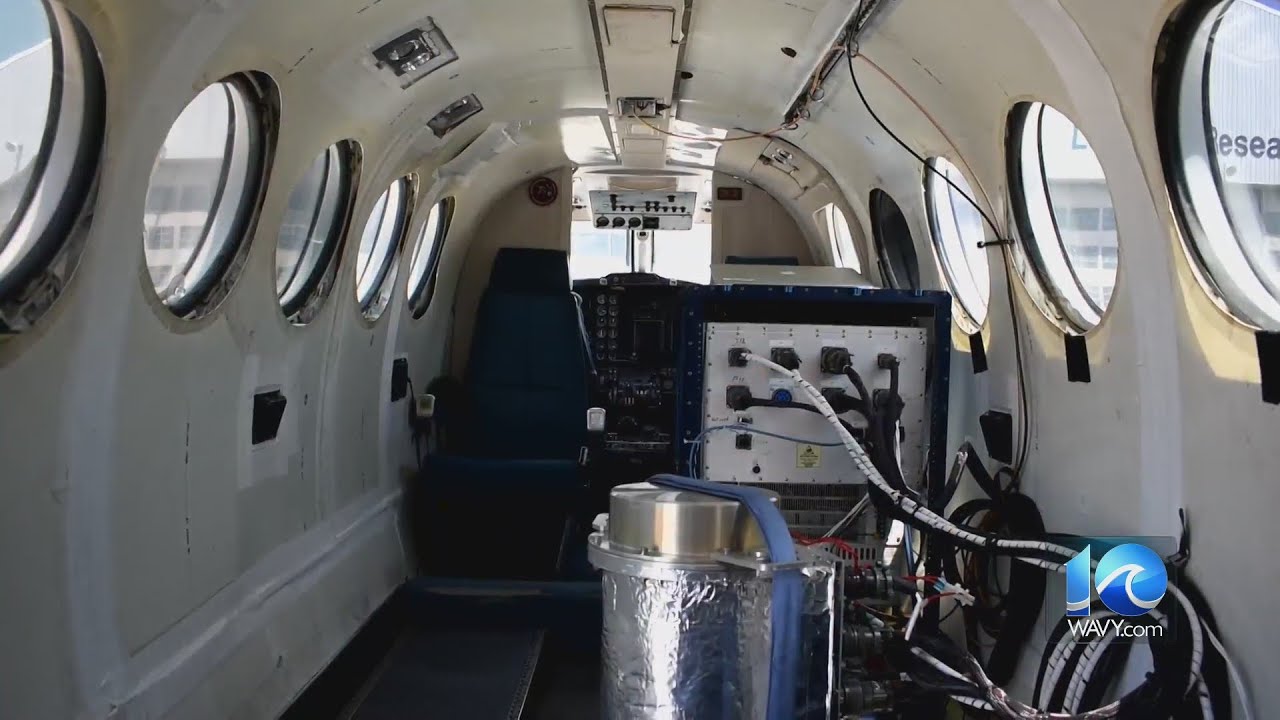 Student airborne research program held for first time at NASA Langley ...