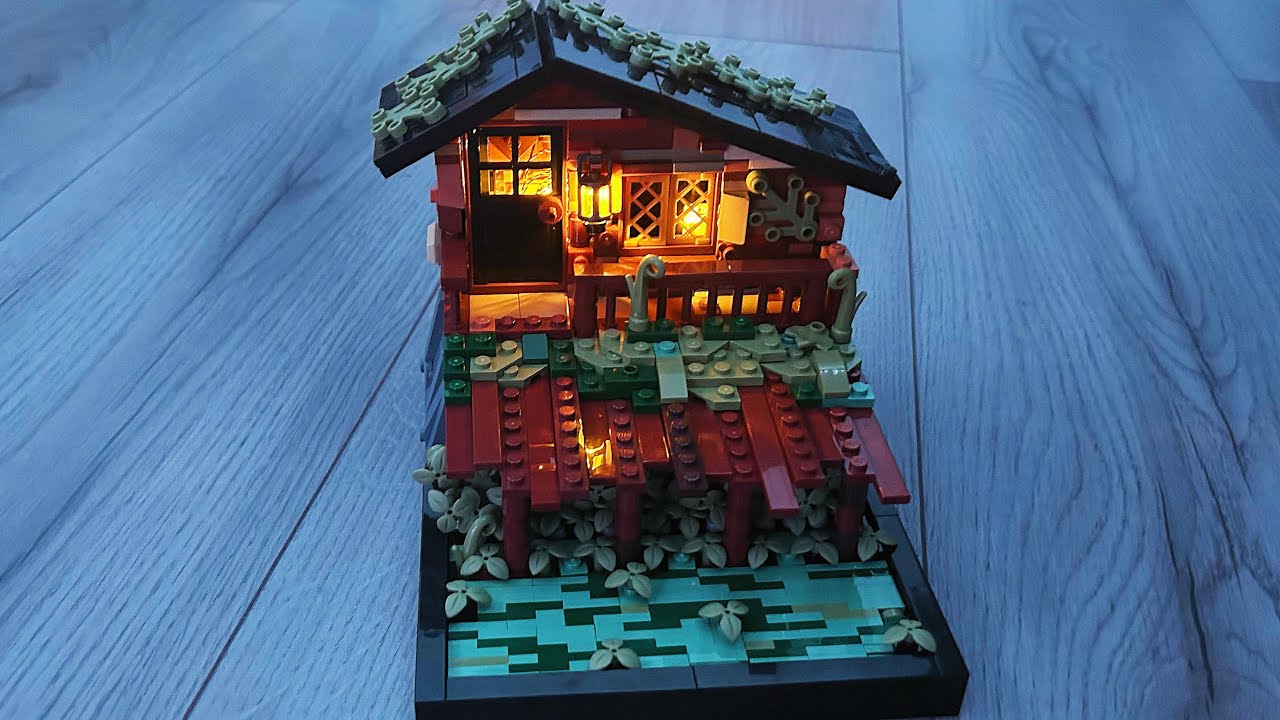 My Lego Swamp Hut Moc! - YouTube