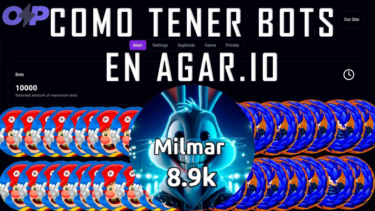 COMO TENER Y APRENDER A USAR BOTS EN AGAR.IO | OP-BOTS.COM - YouTube