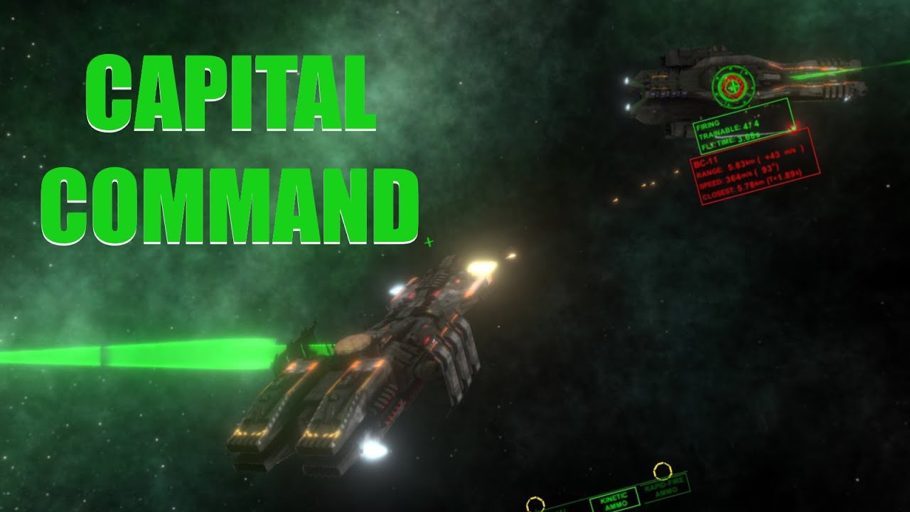 Fire All Forward Batteries on my Mark! | Capital Command Demo Gameplay - YouTube