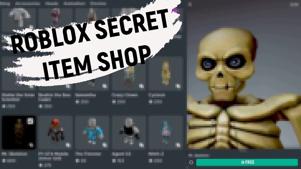So... Roblox UPDATED Their ITEM SHOP - YouTube