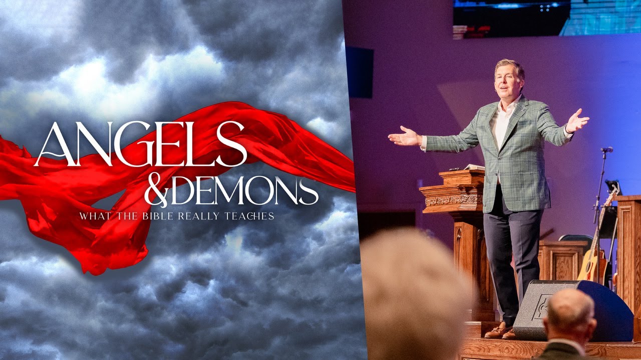 The Presence Of Angels | Dr. Brad Whitt - YouTube