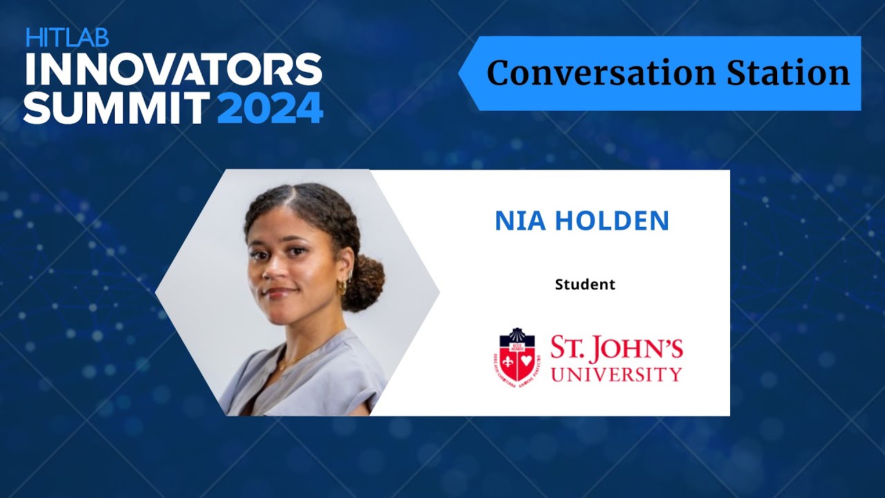 HITLAB Fall Summit 2024 : Nia Holden - YouTube