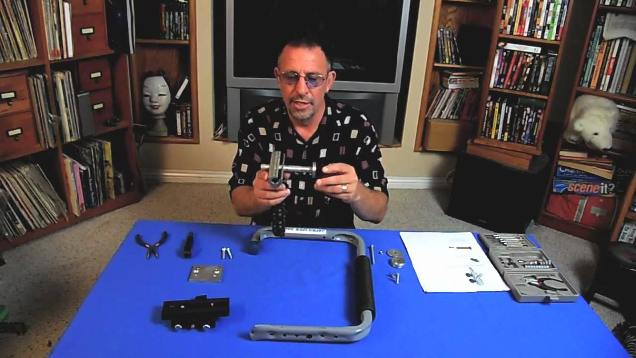 *UPDATED* How to build a DIY $100 Merlin-type Steadicam camera ...
