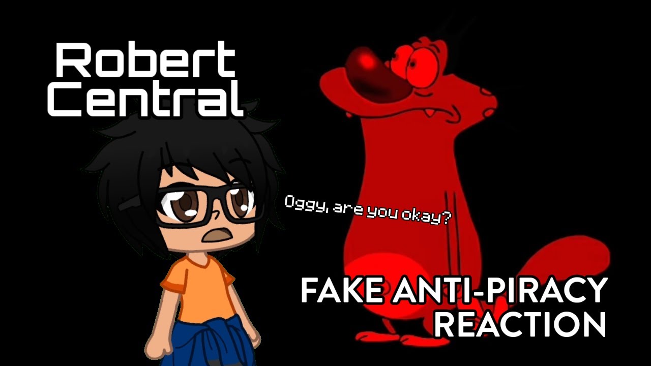Reacting to Fake Anti-Piracy Screens: Part 15 | Robert Central - YouTube