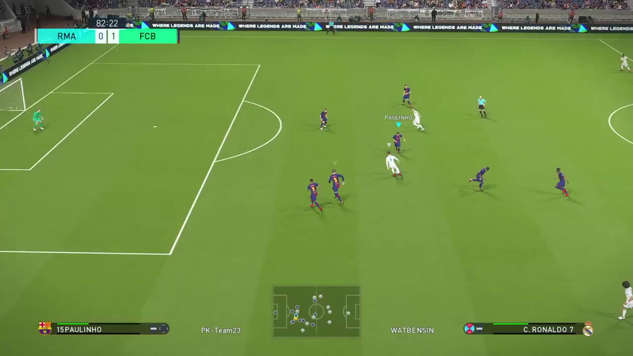 Pes 2018 [ ID: PK-Team23 ] Thailand - YouTube