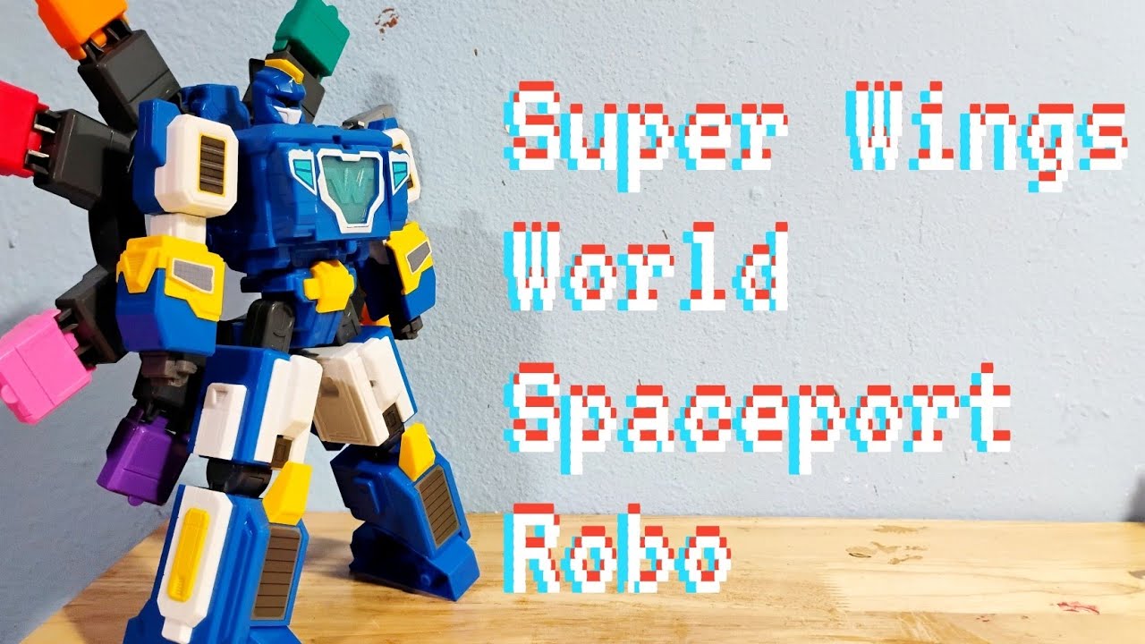 Is It Any Good (No) | Super Wings Electric Heroes World Spaceport Robo ...