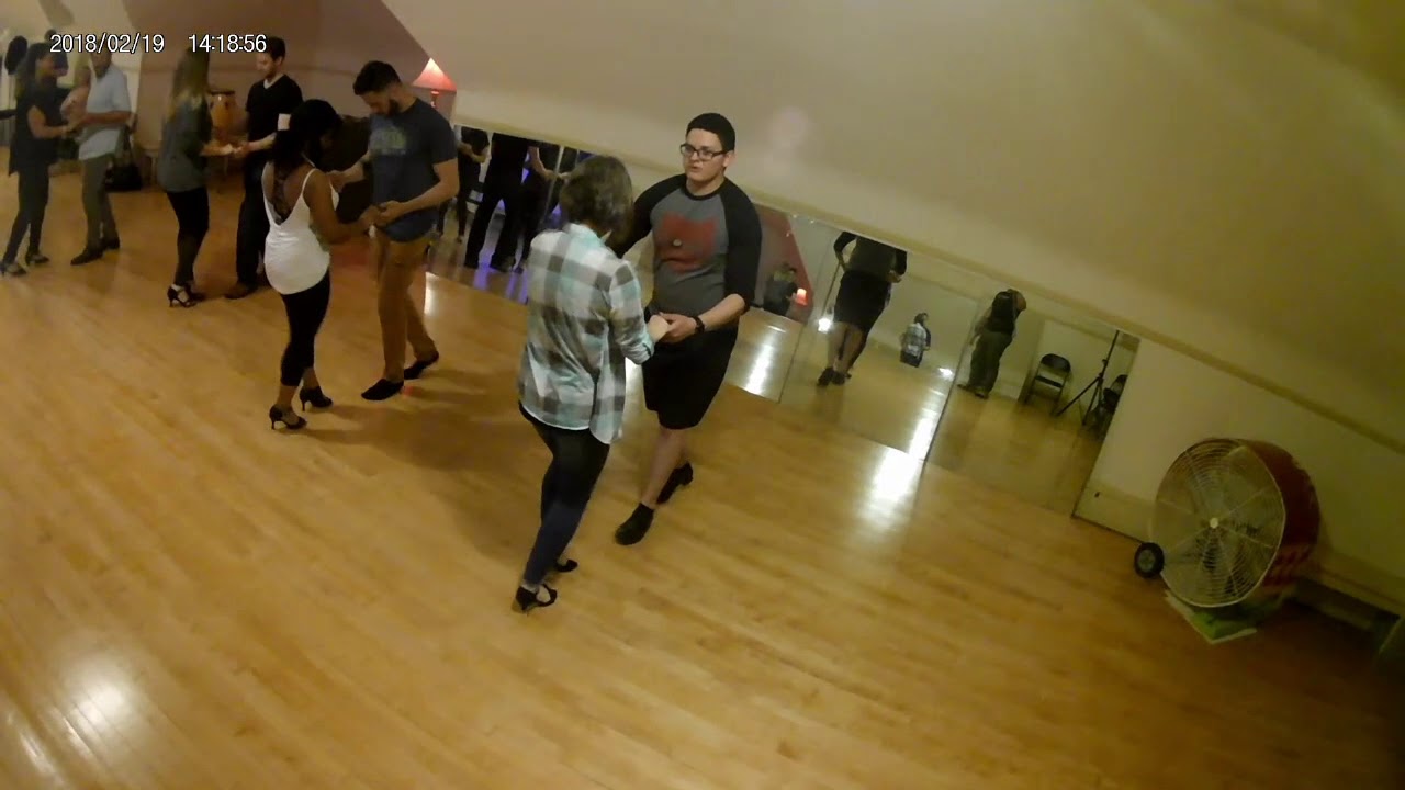 Salsa Class on2 Inside Turns v1 - YouTube