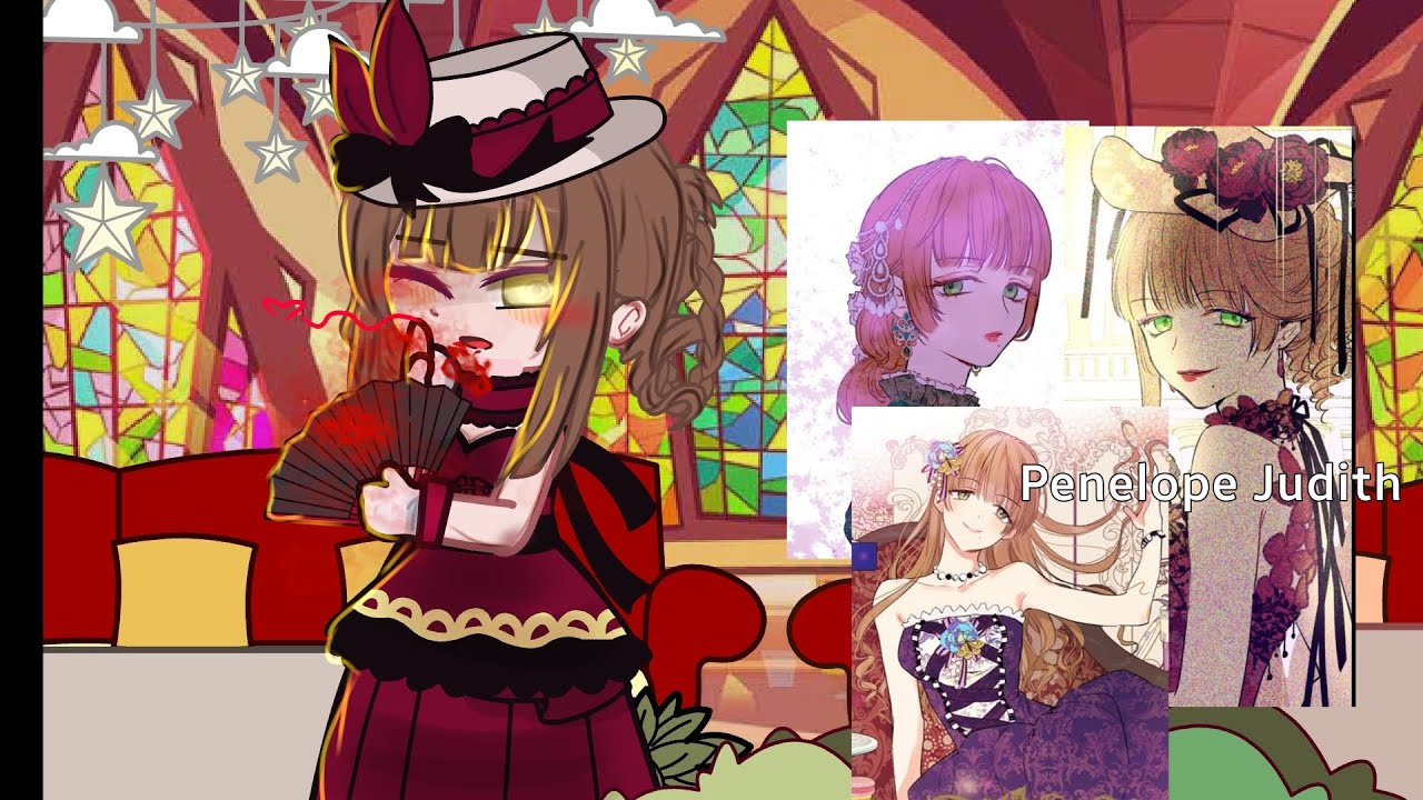 Who made me a princess react to[] Penelope Judith[]manhwa[]GCRV[]wmmap ...