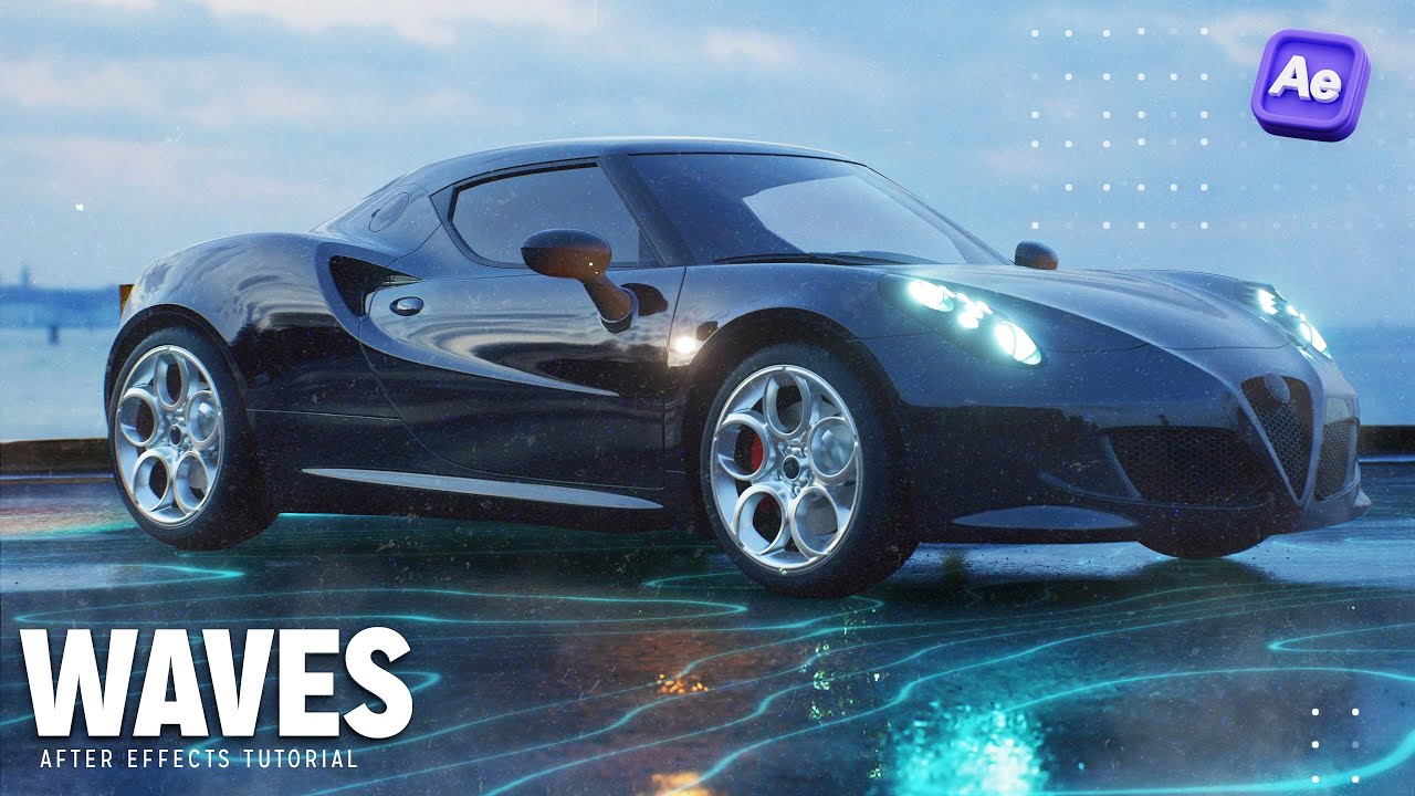 Creating an Animated Floor with Rotobrush 3.0 | After Effects Tutorial ...