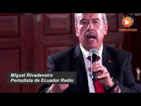 🔰LENIN MORENO VS MIGUEL RIVADENEIRA DE RADIO ECUADOR. - YouTube