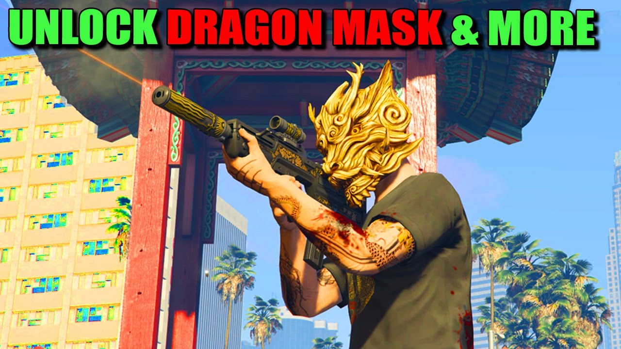How To Unlock The New Dragon Mask & Lunar Clothing - Best Dragon Outfit ...