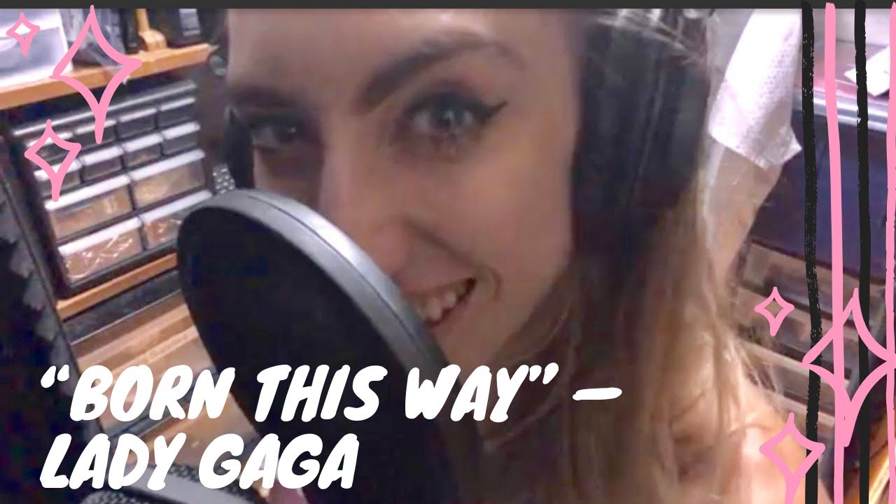 "Born This Way" Lady Gaga Cover by Cynthia Starich - YouTube