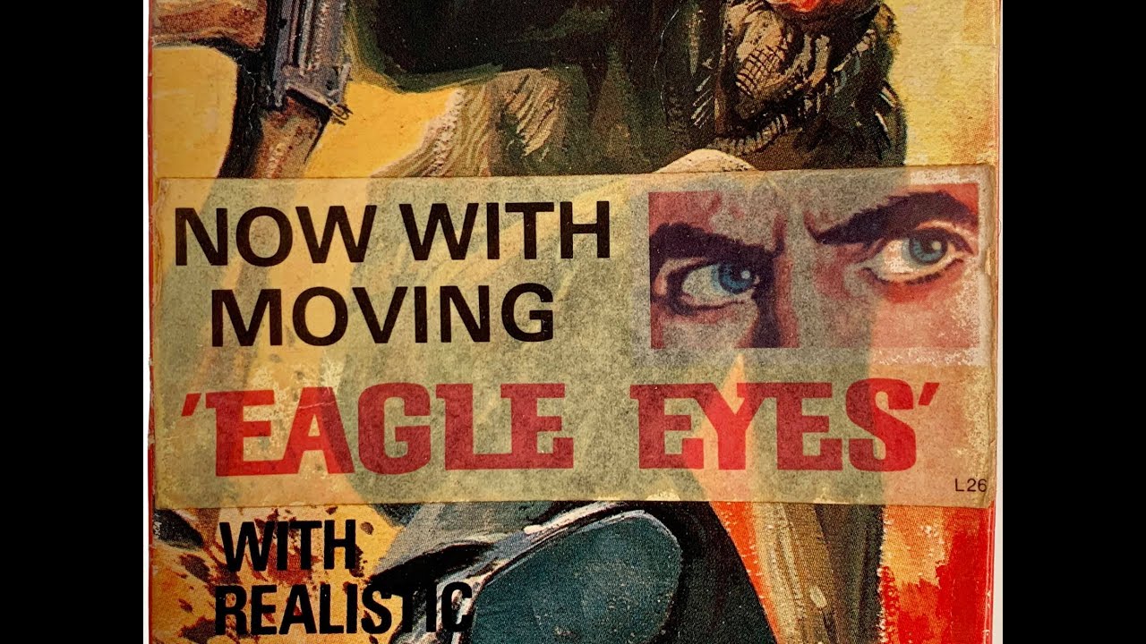 ACTION MAN EAGLE EYES SOLDIER FIGURE 1977 RE-UPLOAD - YouTube