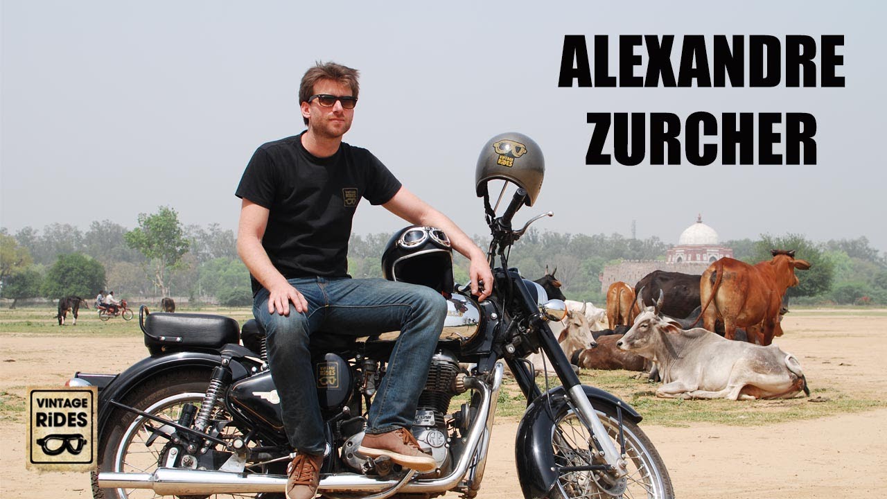 Interview d'Alexandre Zurcher VINTAGE RIDES pour Génération Expat - YouTube