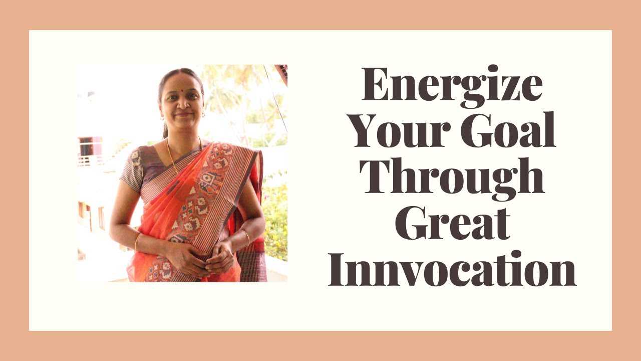 Energize Your Goal Through Great Innvocation | Tamil | MCKS - YouTube