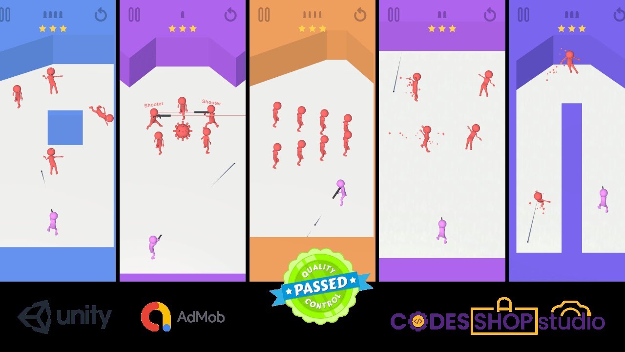 Bullet Master 3D | Bullet Master | Unity source code - YouTube