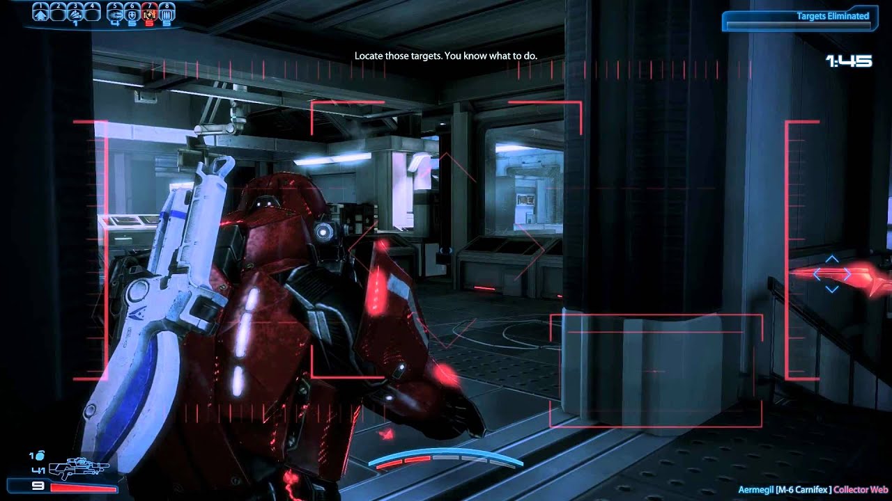 Mass Effect 3 Multiplayer - N7 Destroyer Soldier - Platinum - Collector ...