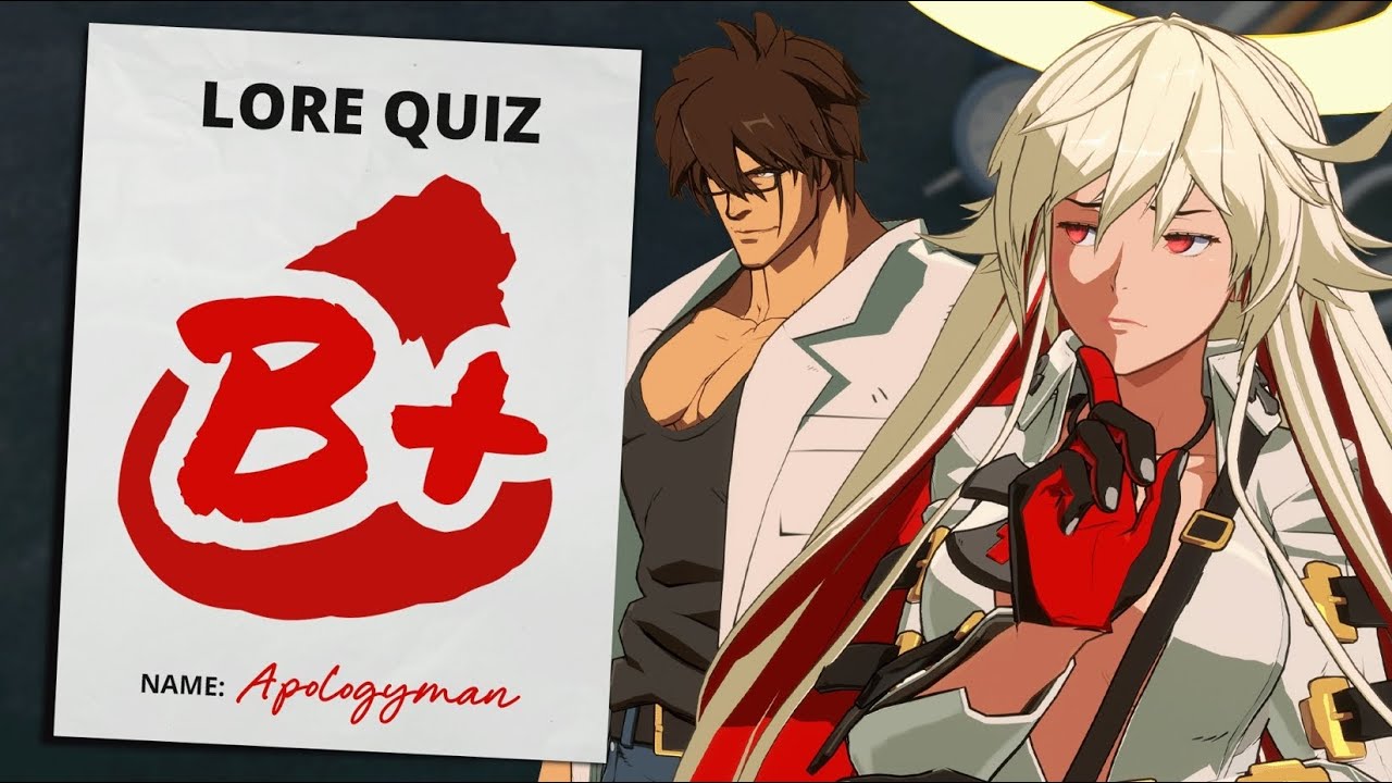Does ApologyMan know Guilty Gear Lore? - YouTube