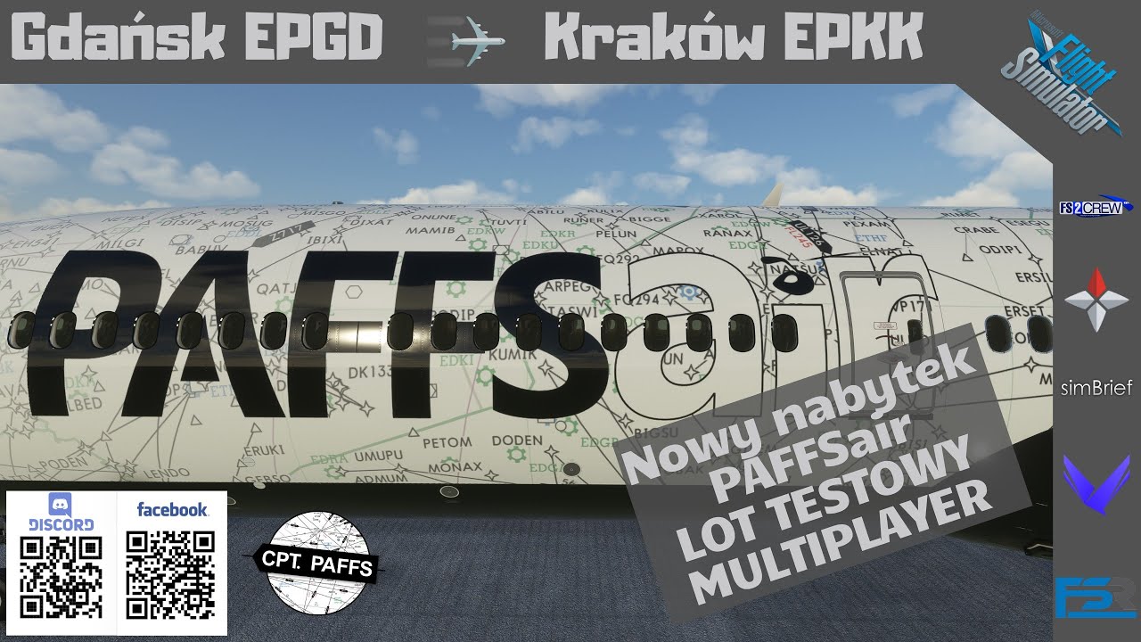 [MSFS 2020] LIVE STREAM | ️ MULTIPLAYER | EPGD - EPKK | Boeing 787-10 ...