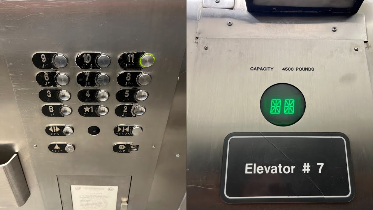 500 FPM Otis Traction Staff Elevators at Prisma Health Richland - 5 ...