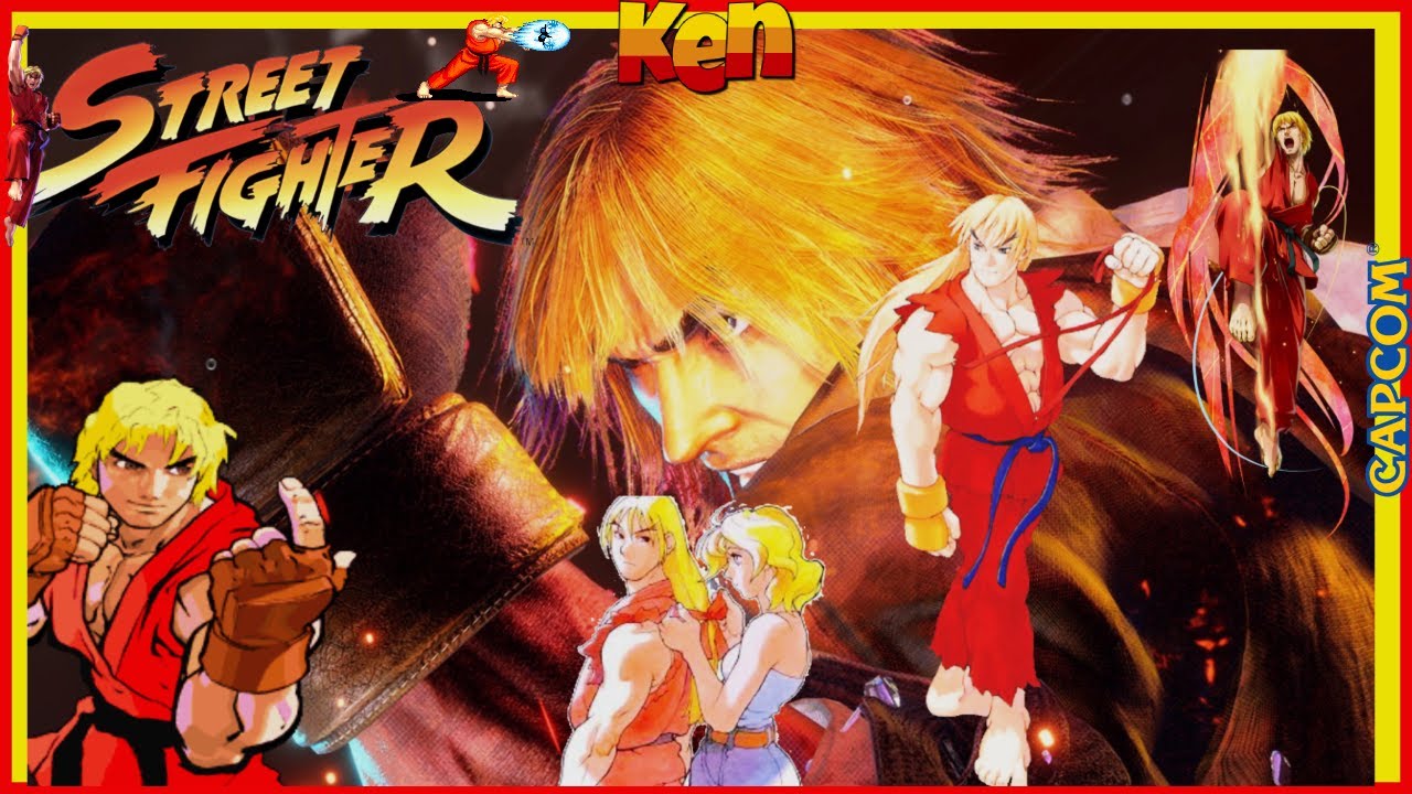 Street Fighter Ken Masters🔥 SPECIAL! Featuring Ken Themes & Bonus ...