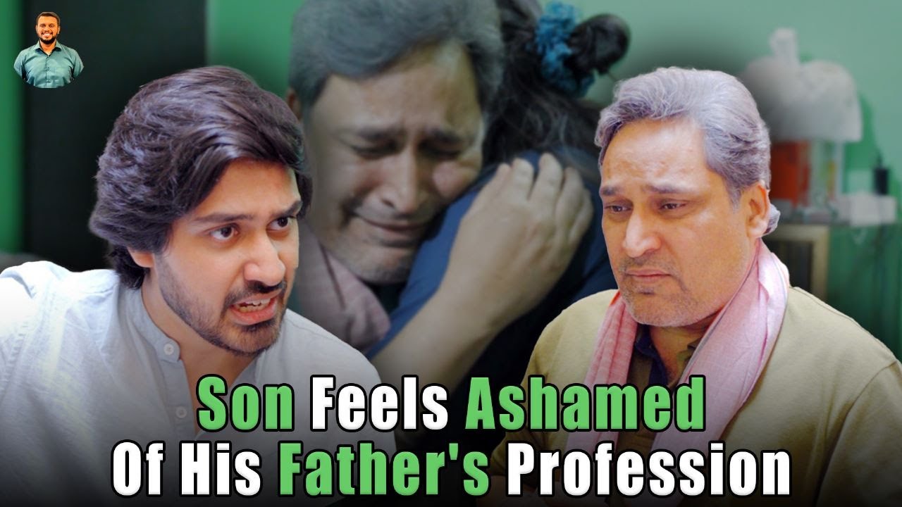 Son Feels Ashamed Of his Father's Profession | Nijo Jonson - YouTube