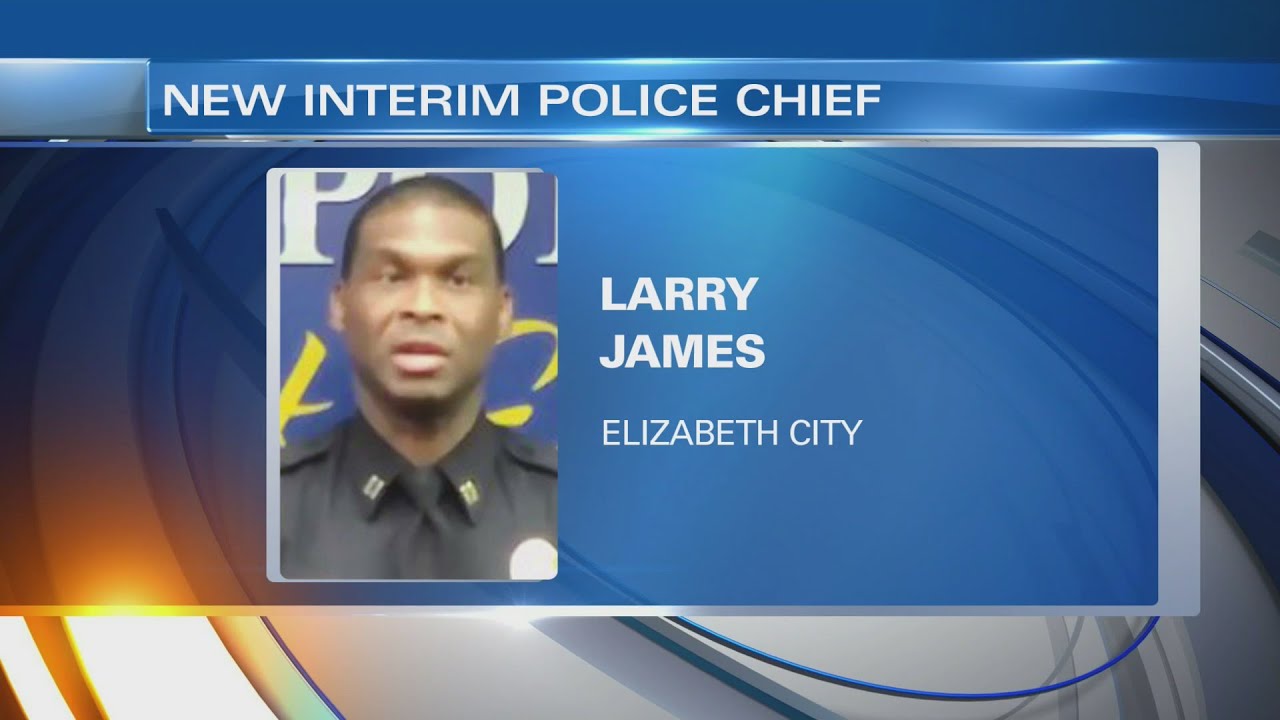 Elizabeth City Chief of Police retires after nine years, interim chief ...