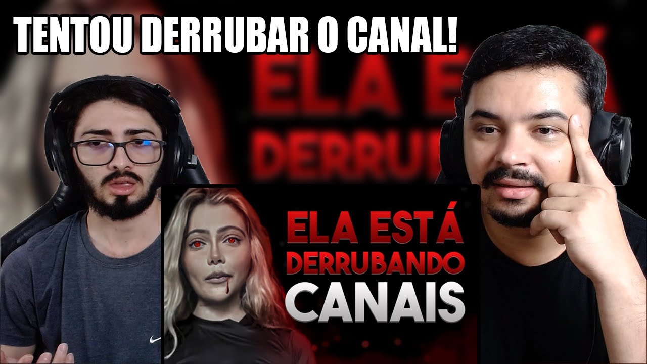 REACT A Becca adora REAGIR conteúdo alheio, mas PROCESSA E DA STRIKE em ...
