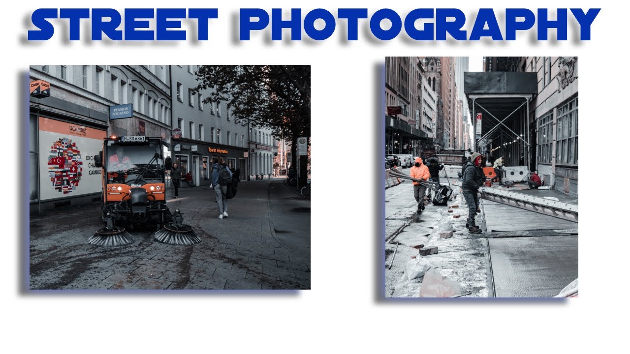 "Clean Streets" "The Work Unseen" Street Photography Shots Explained ...