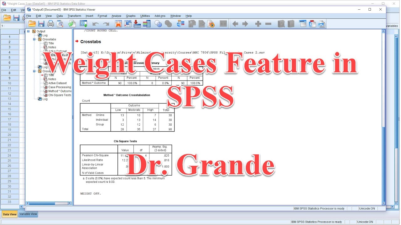 Weight Cases Feature In SPSS YouTube weight-cases-feature-in-spss-youtube