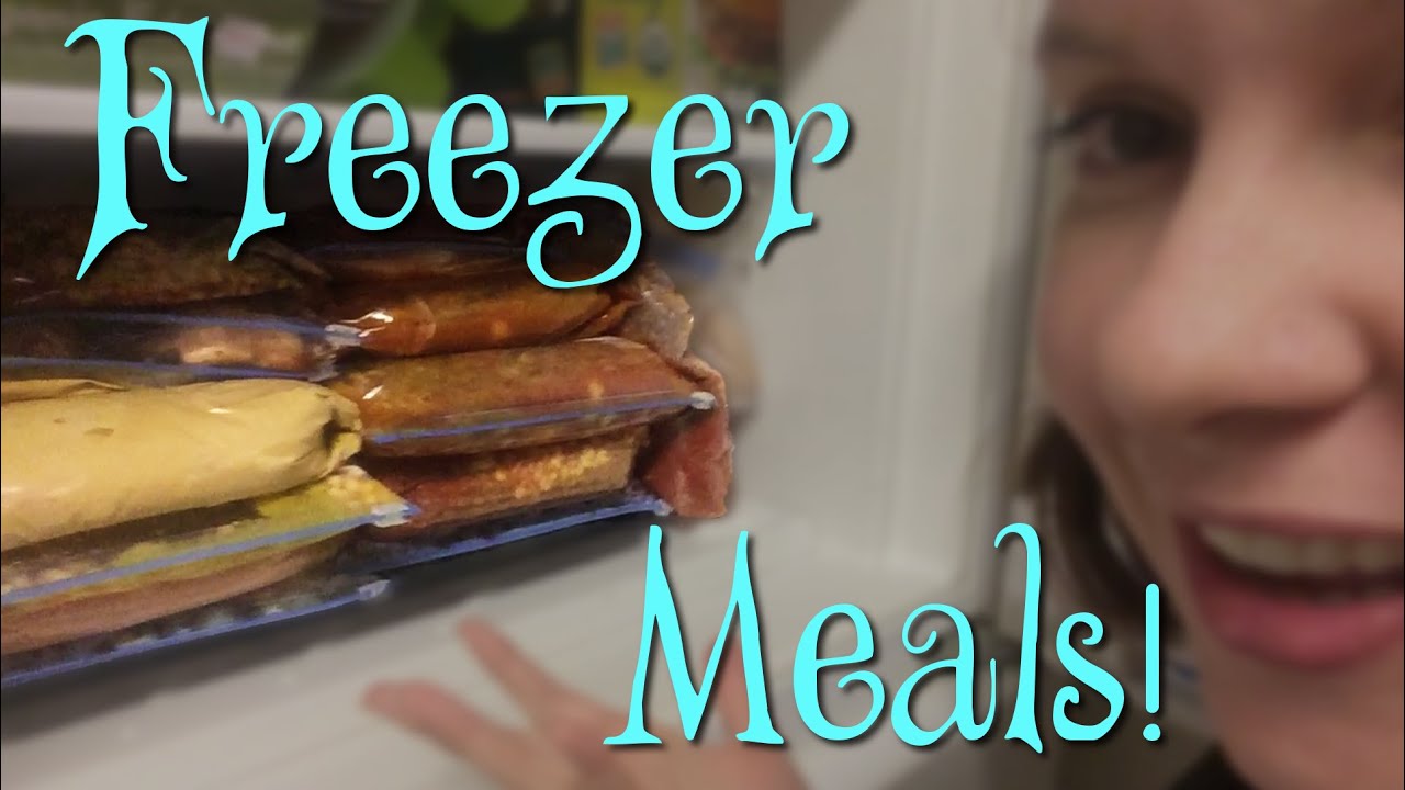 Manic Monday - Freezer Meals - DITL - YouTube