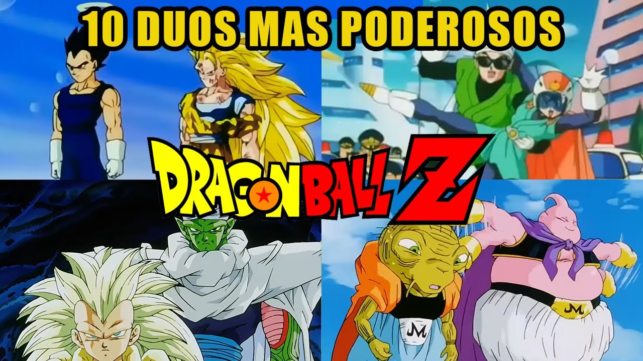 7 Duos más poderosos de Dragon Ball Z | #anime #goku #dbz #fyp - YouTube