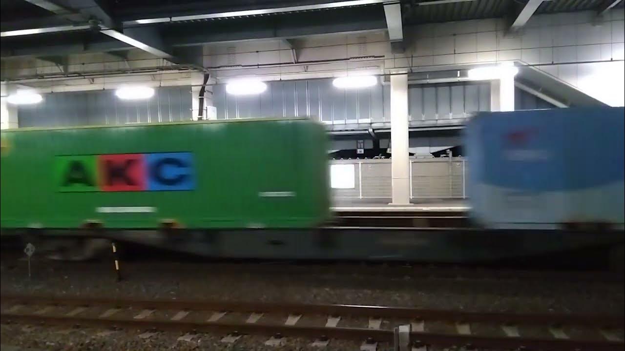 1054レ EF210-330 新A110 JR草薙駅1番ホーム 18:34 - YouTube