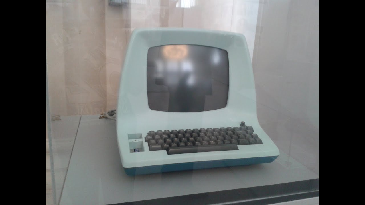 Istoria Calculatoarelor - Muzeul National de Istorie a Romaniei - YouTube