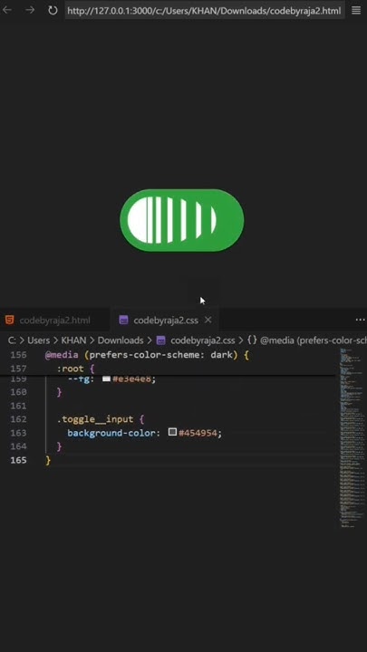 Micro Css Segmented Toggle Button Animation #frontend #coding #webdevelopment #programming# ...