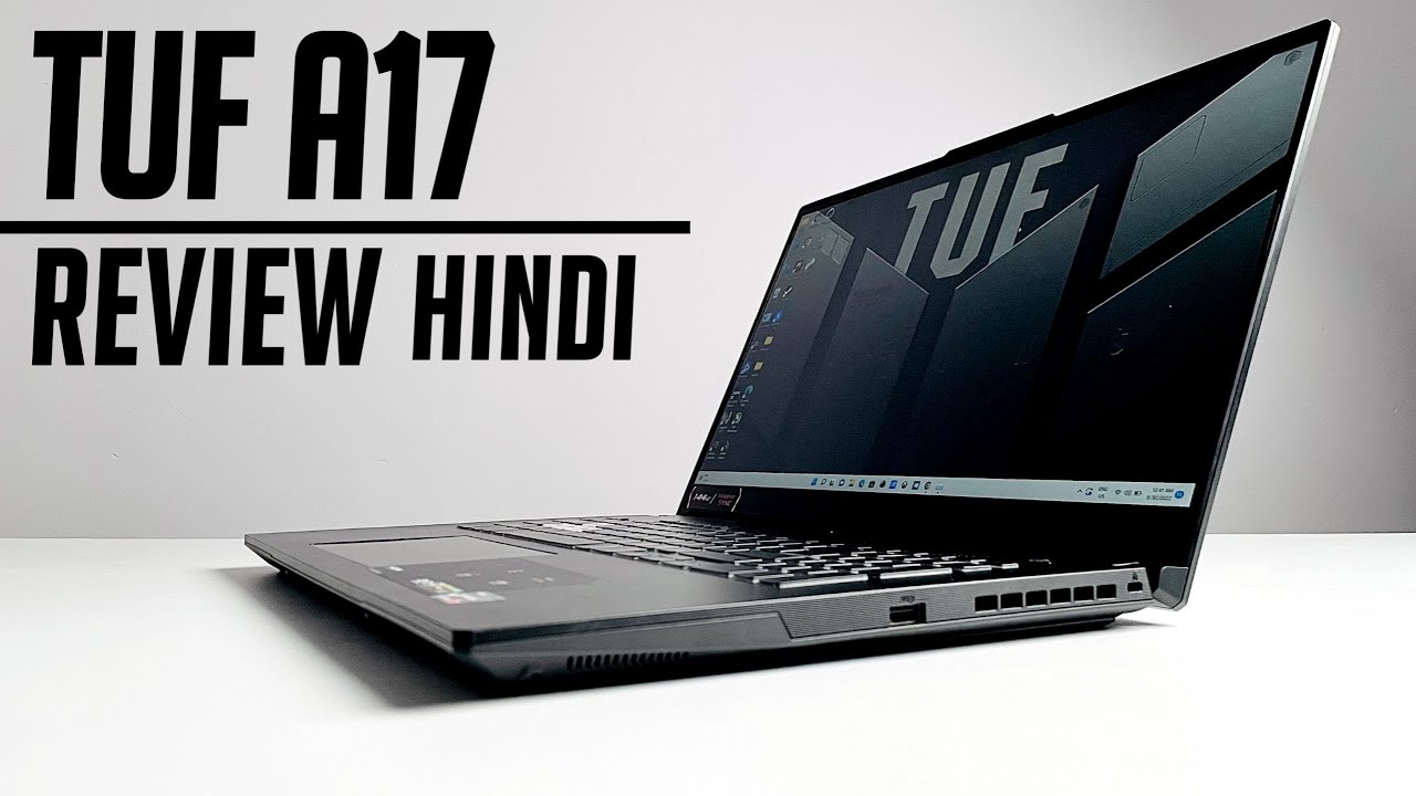 ASUS TUF GAMING A17 Review | RYZEN 7 6800h RTX 3060 - YouTube