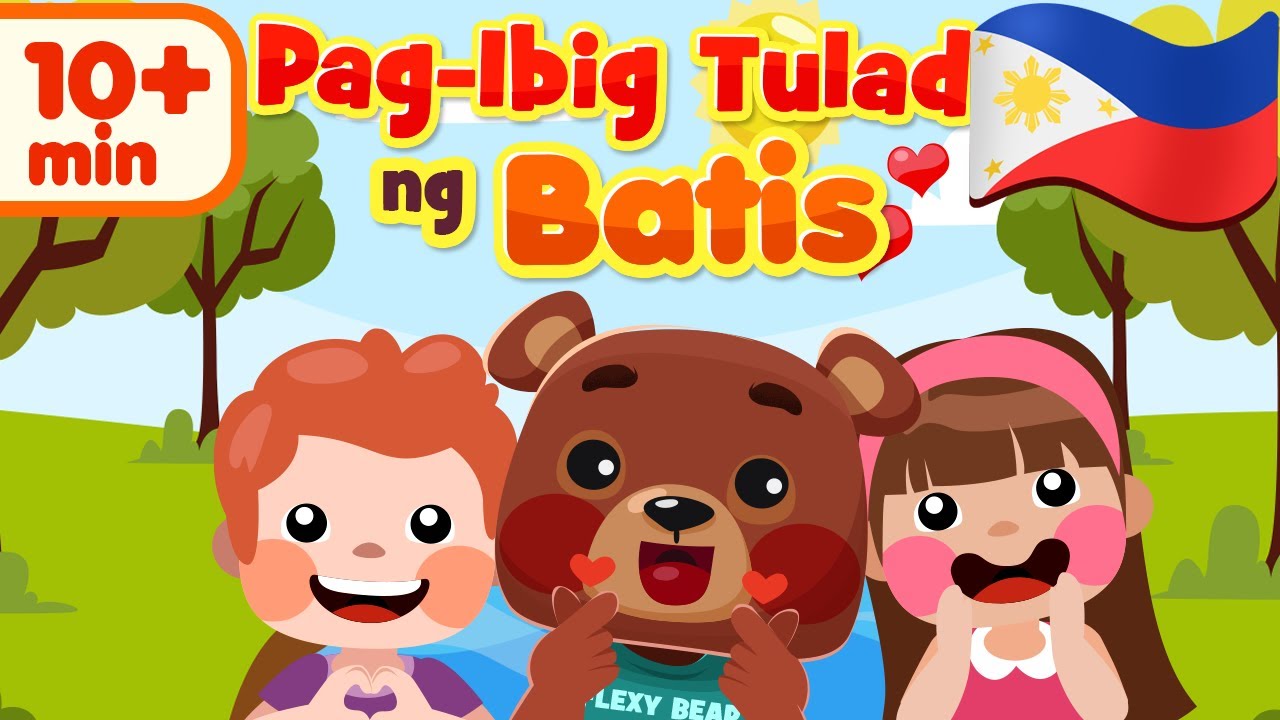 Pag-ibig Tulad ng Batis | Filipino Nursery Rhymes & Awiting Pambata ...
