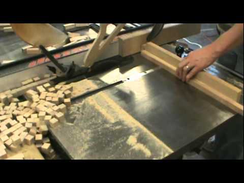 Making Wood Cubes - YouTube