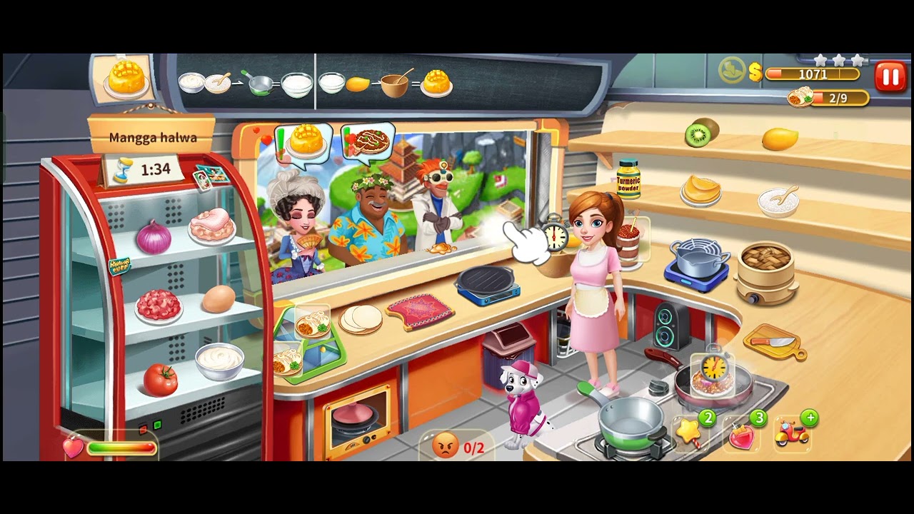 BERMAIN MASAK MASAK GAME ‼️ GAME TANTANGAN LANJUTAN DAN GABUNGAN - YouTube