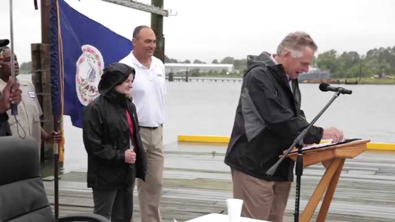 Gov. Terry McAuliffe Visits Omega Protein in Reedville, Va. - Proclaims ...