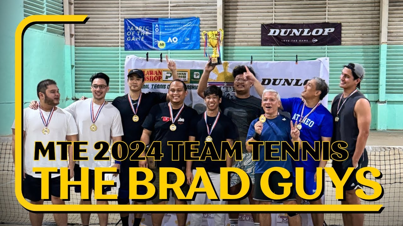 [The Brad Guys] Wadel Cabrera & Gerry Porta - [2024 MTE Team Tennis ...
