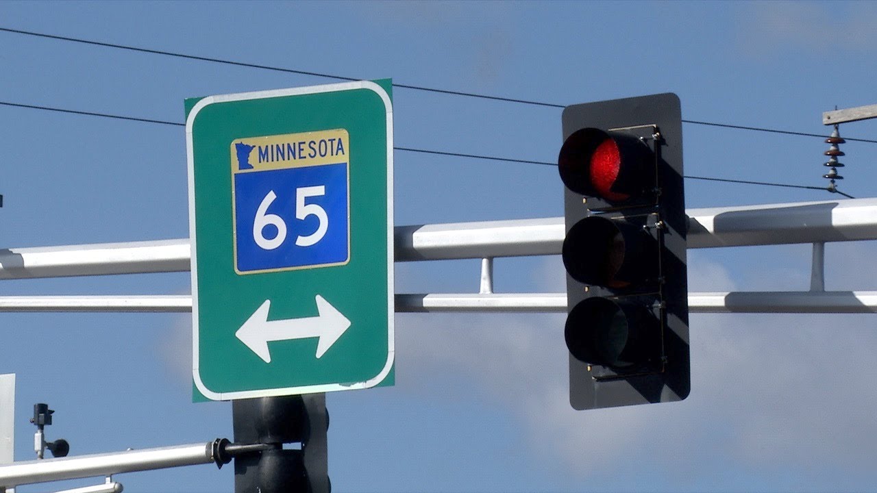 Blaine Makes Push for Highway 65 Funding - YouTube