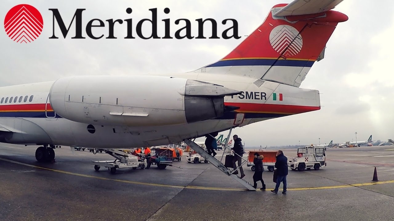 Meridiana Airlines Logo