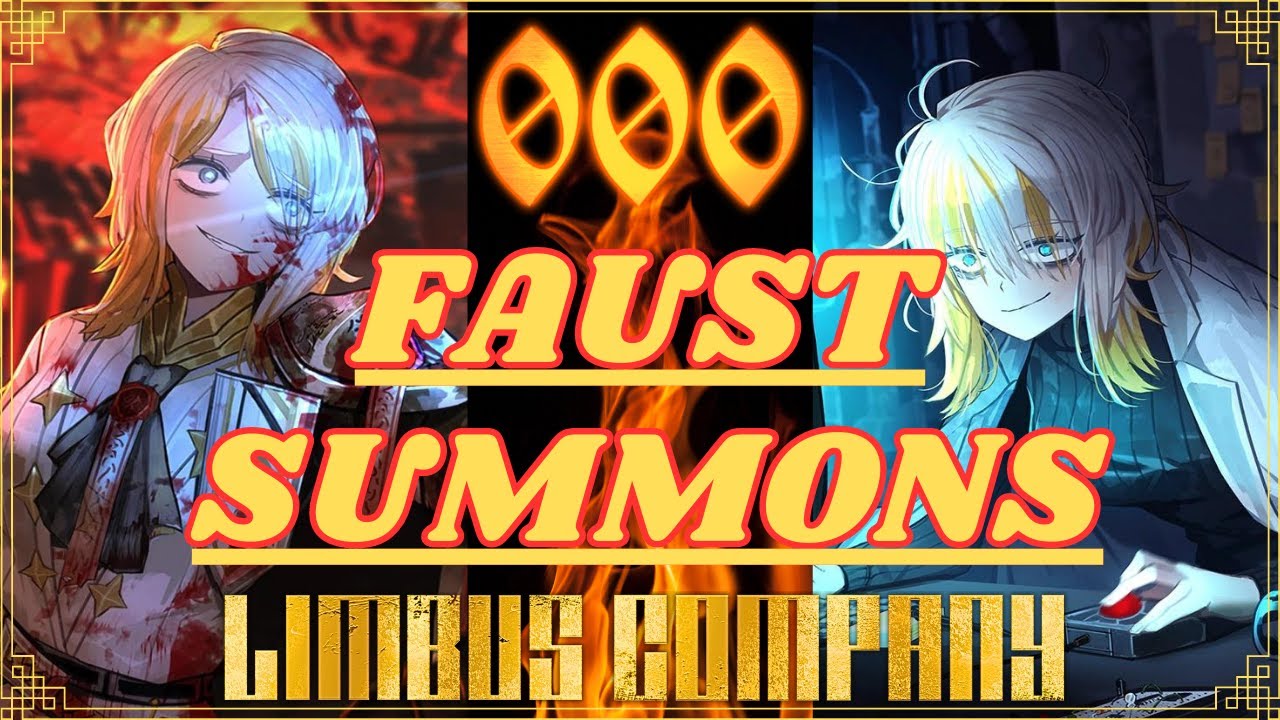 {Limbus Company} 🩸N Corp Faust Summons! 💫 - YouTube