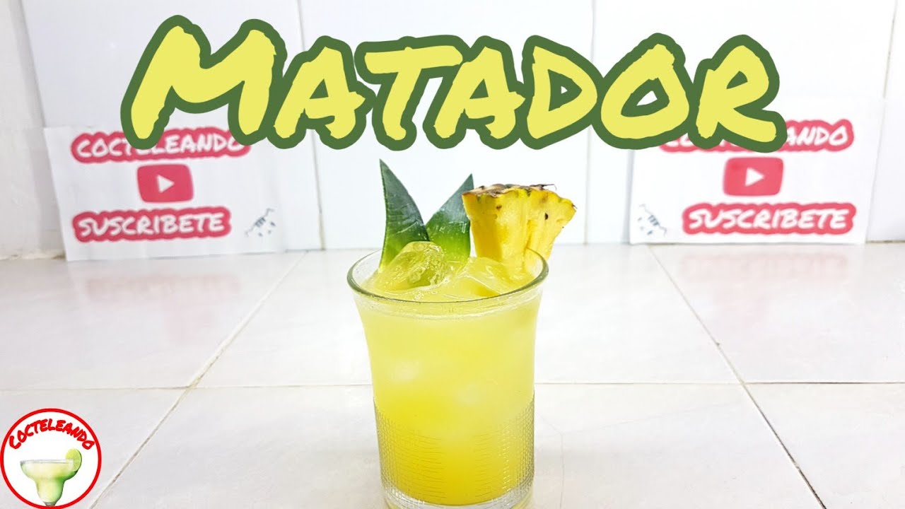 Matador - Cocteles con Tequila - Cocteleando - YouTube