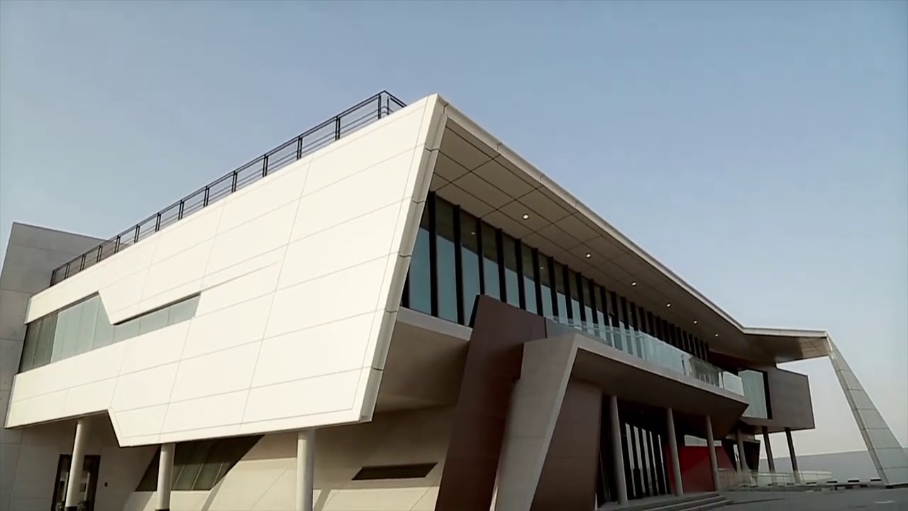The OP3 Headquarters designed by R2C2 Studio - YouTube