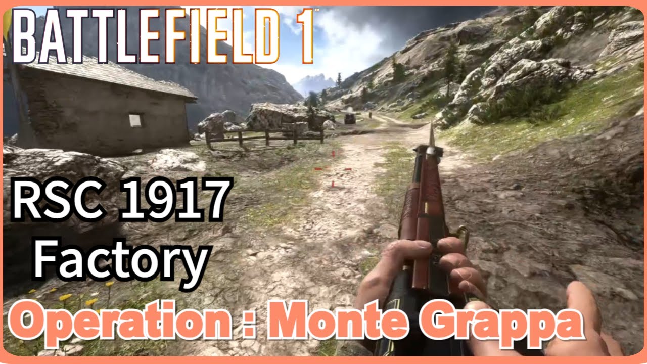 Battlefield 1: Monte Grappa Operation gameplay - YouTube