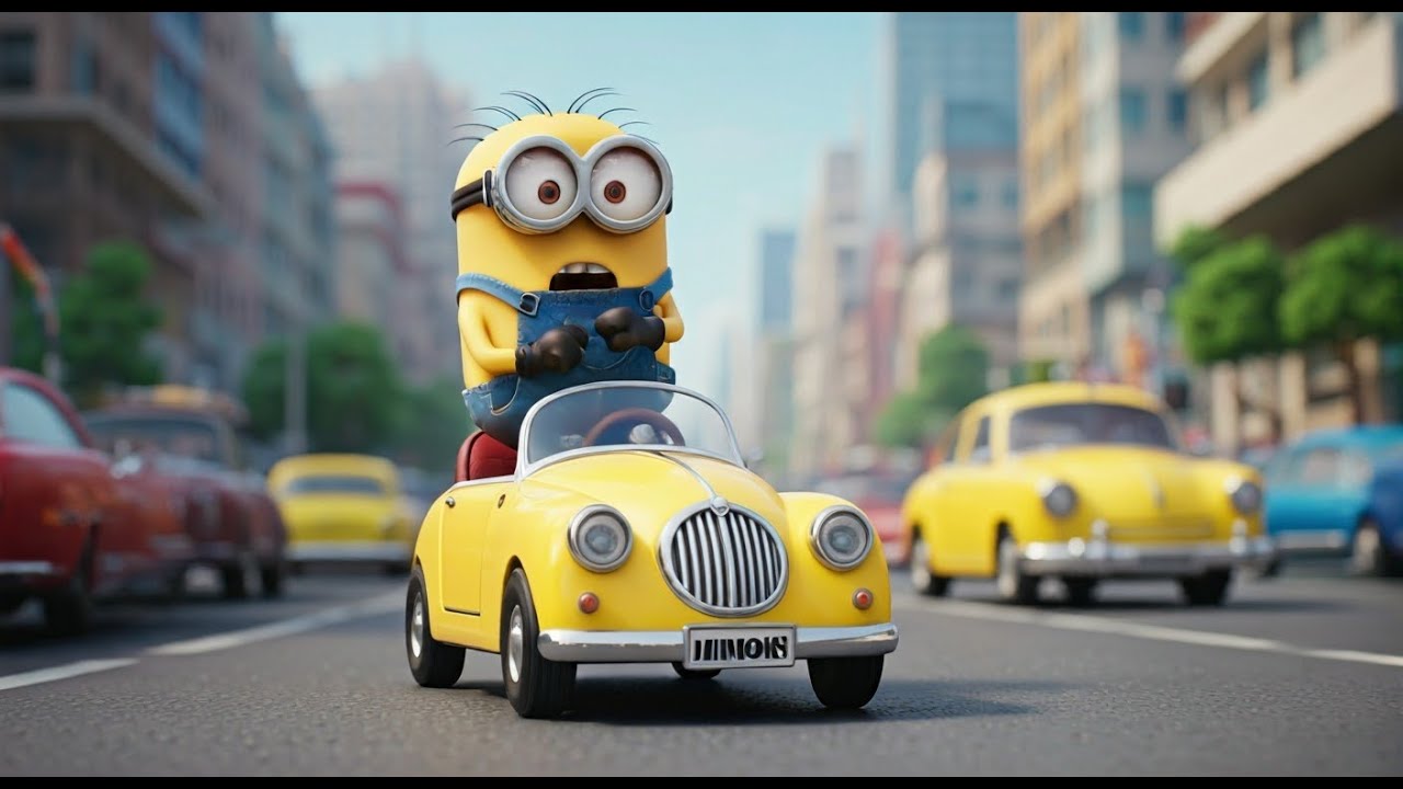 Real Life Minions Nature's Playful Creatures - YouTube